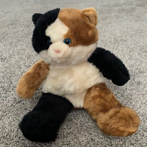 the bear factory | Other | Calico Cat Plush Stuffed Animal | Poshmark